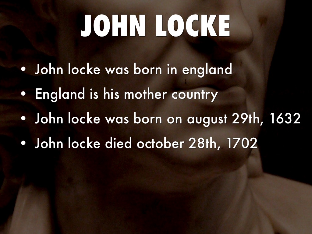 John Locke by Hannah Johns