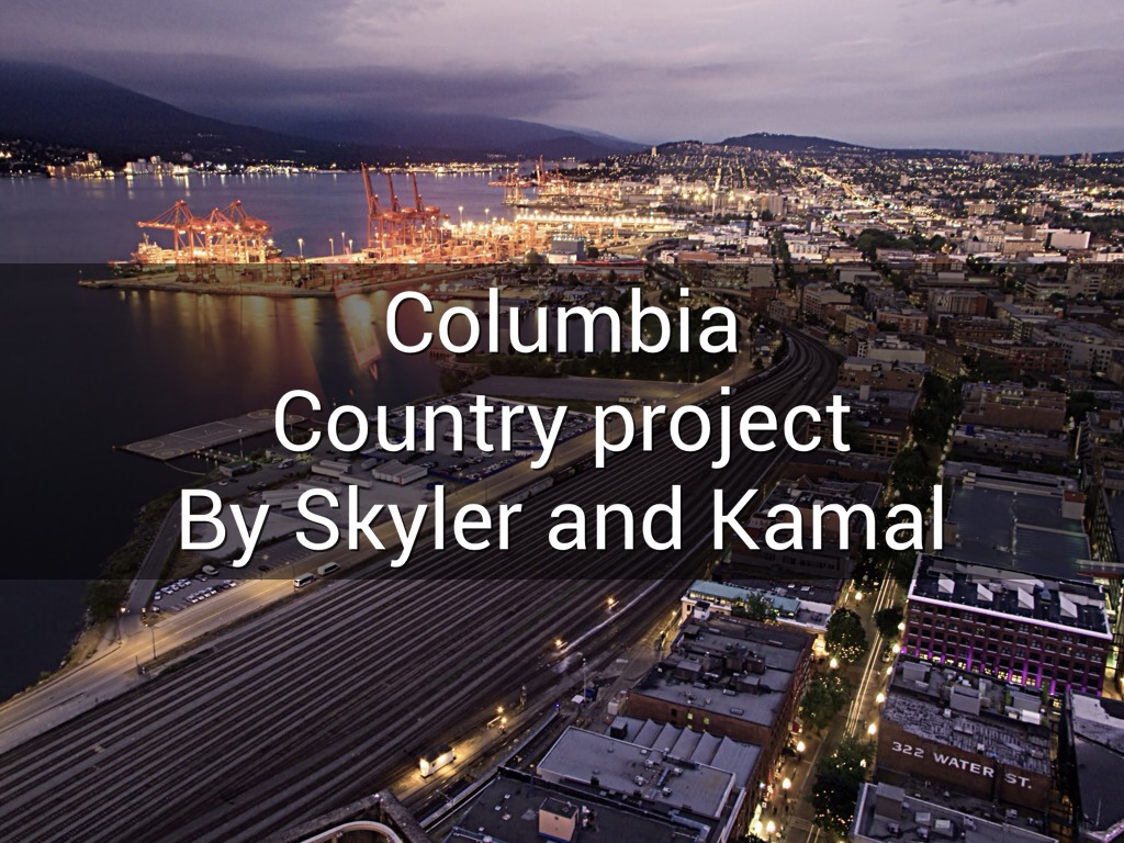 Country Project by Kamal Newson