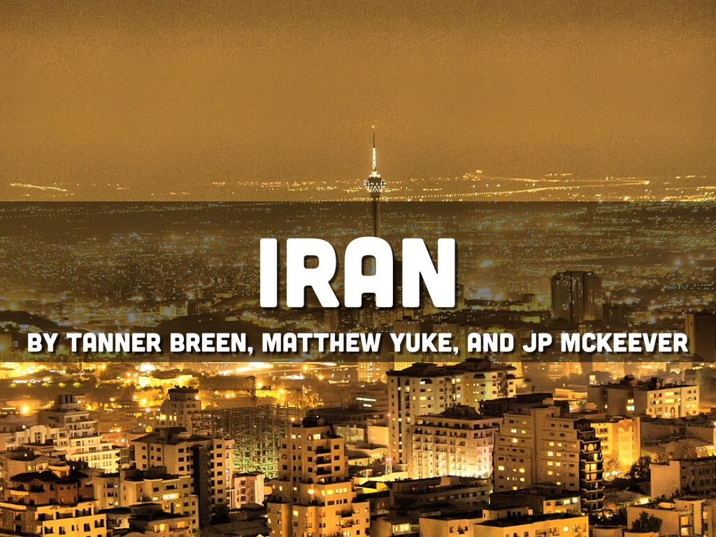 Iran by Tanner Breen
