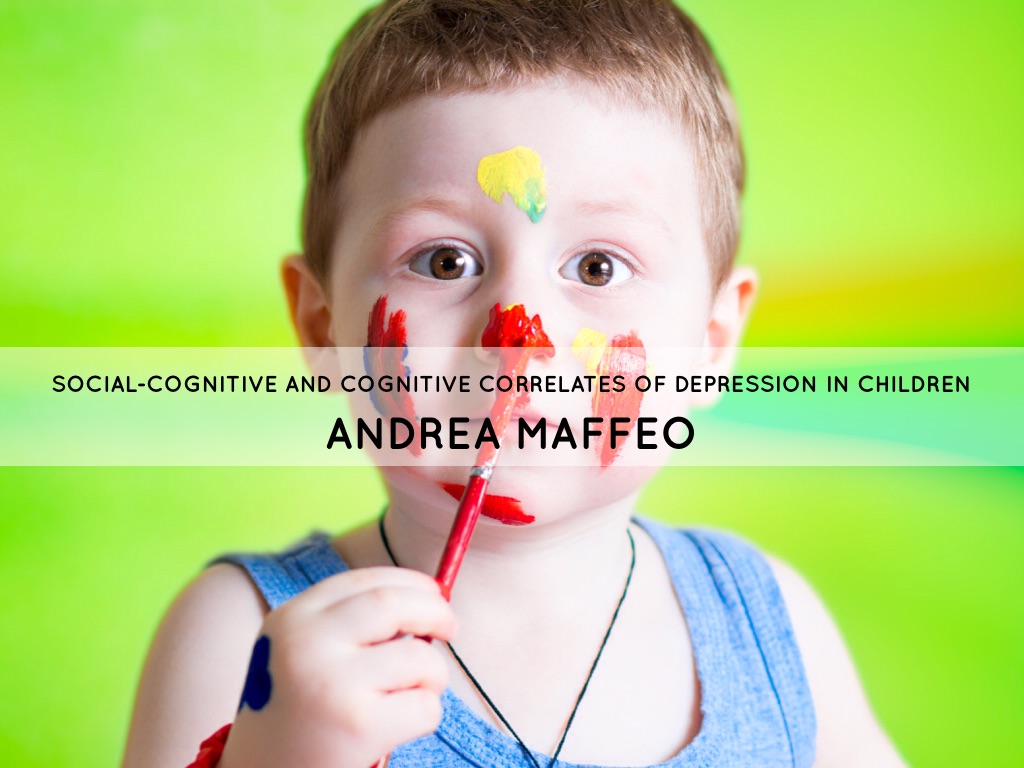 Depression In Children by Andrea Maffeo