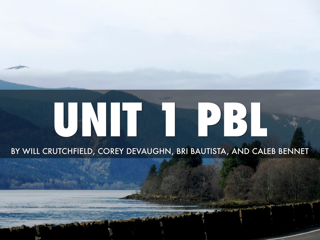 PBL Unit 1 Will Bri Caleb Corey by Will Crutchfield