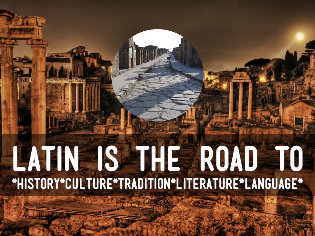 Latin by Elizabeth Wickland