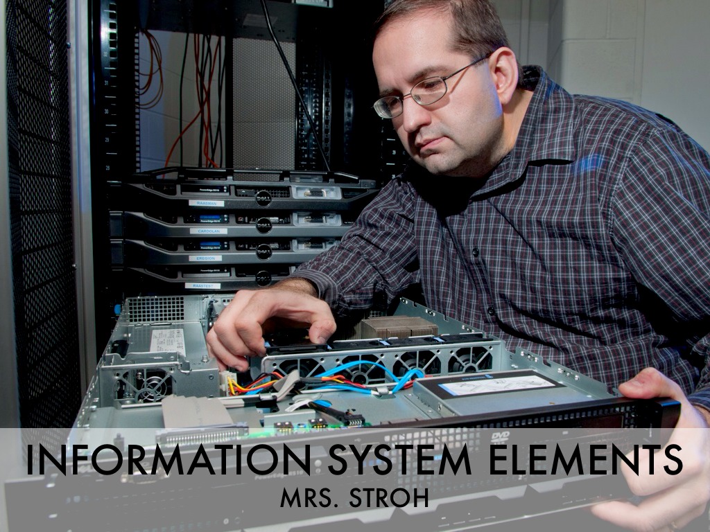Elements Of Information System By Debra Stroh