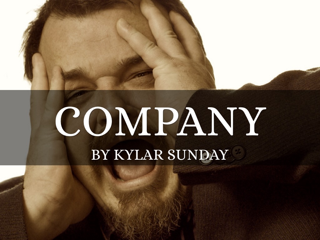 Company Presentation by Kylar Sunday