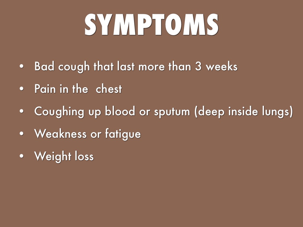 Tuberculosis by Peyton Massey