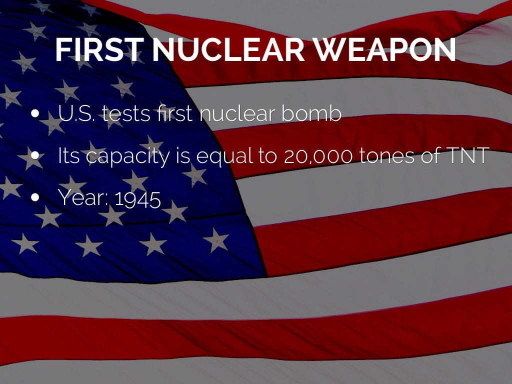 Nuclear Warfare By Ben by Benjamin Noriega