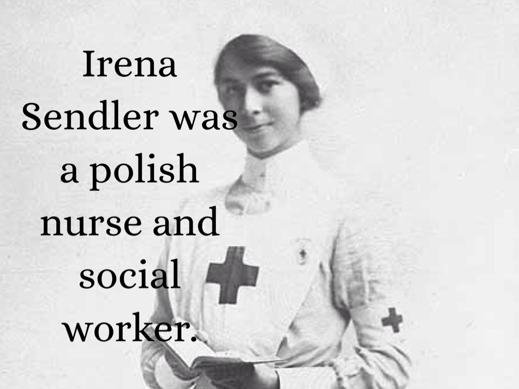 Irena Sendler by Anna Leary