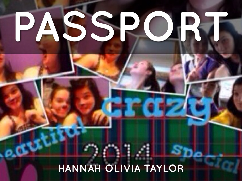 Social Studies Passport by Hannah Taylor