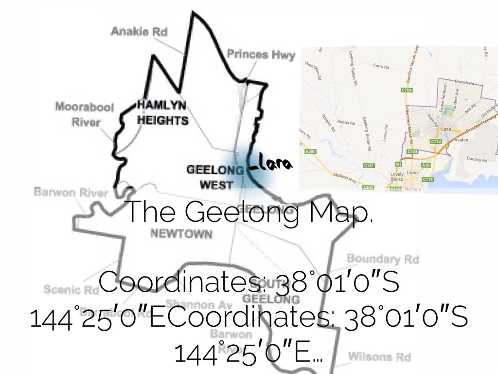 Geelong Mapping Task, Amber W by Amber West