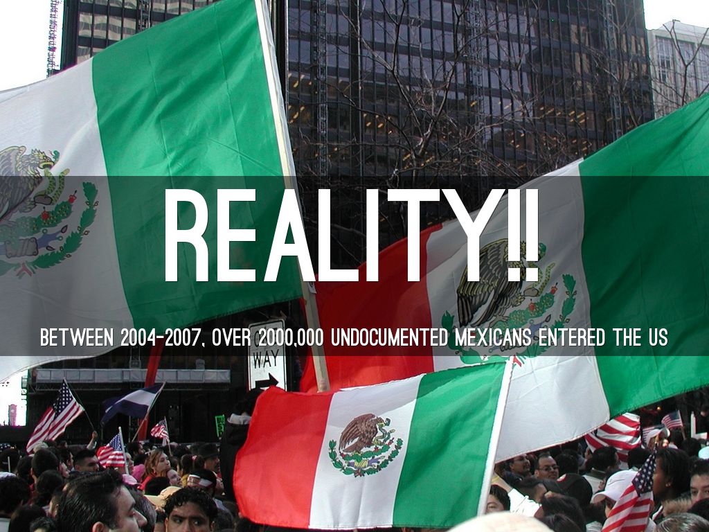 Immigration: Myths & REalities by tanderson6931