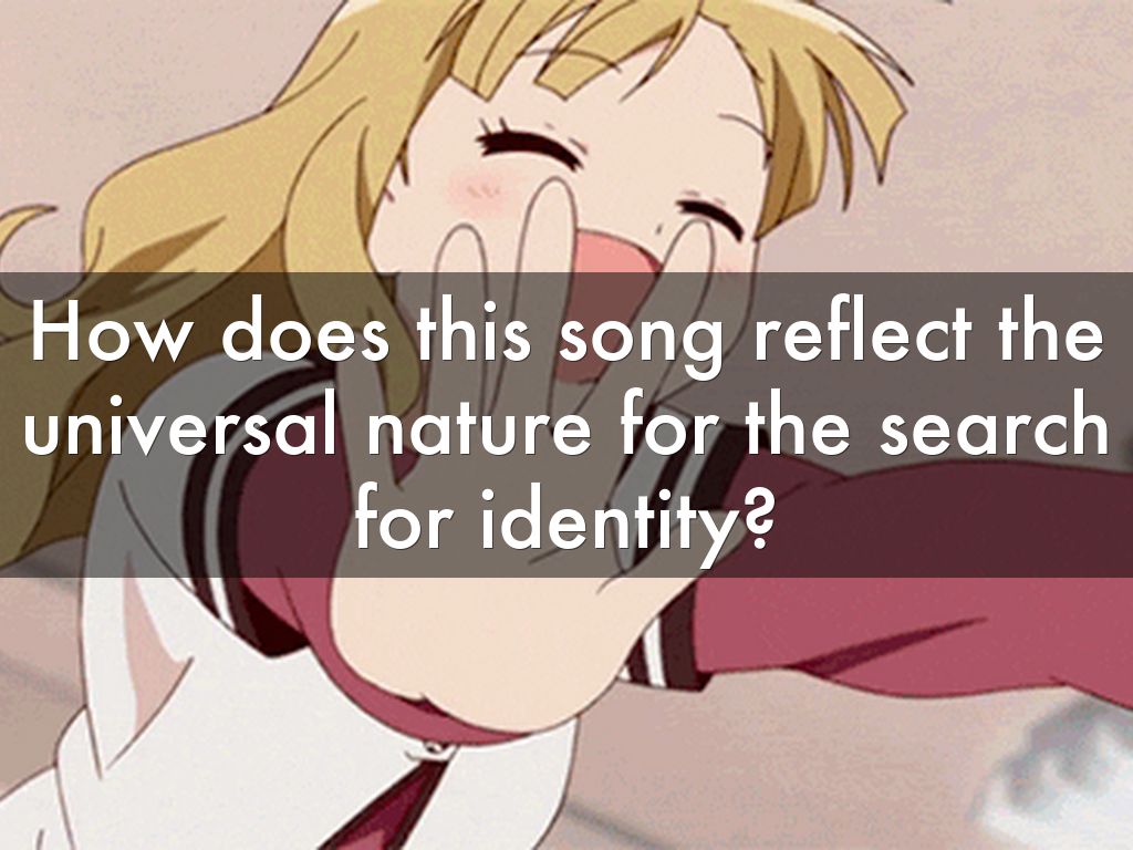 My identity by cmc-castro