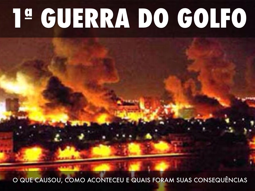 Guerra Do Golfo by tengollner
