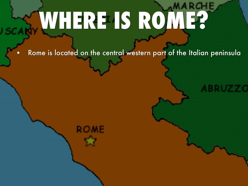 The Origins Of Rome by Lindsey Jones