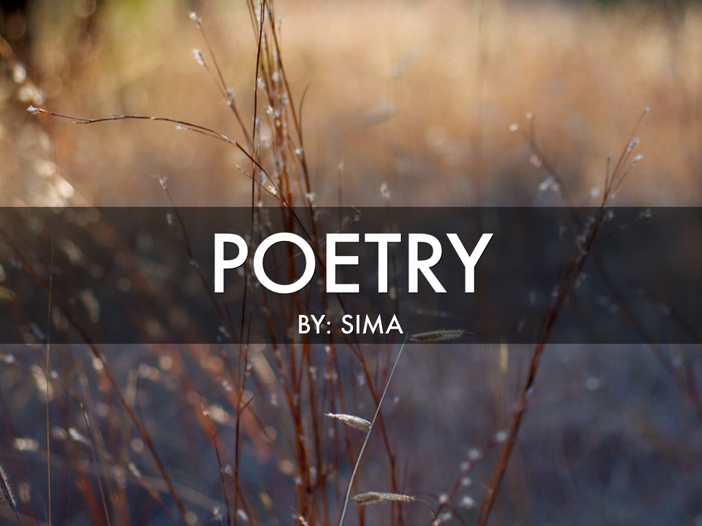Poetry by Sima Al-hakim