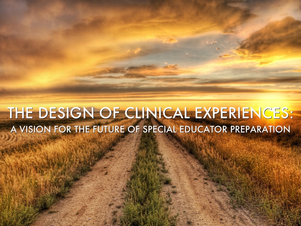 The Design Of Clinical Experience by Serra De Arment