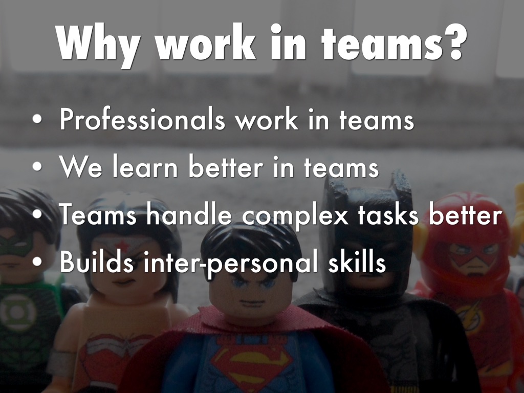 Teamwork by Kumar Sookram