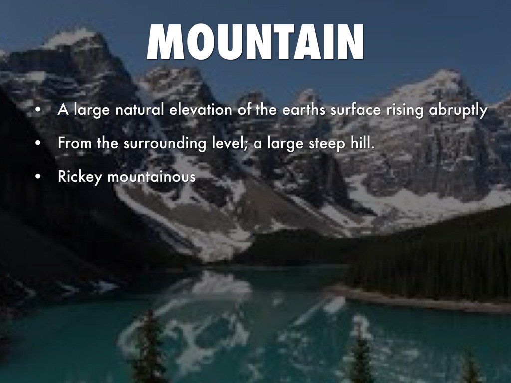 Land Forms by welchka