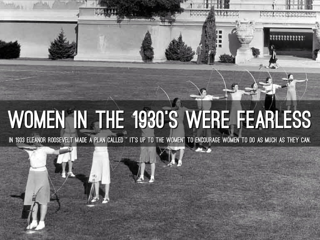 Women In the 1930's by Julia Stewart
