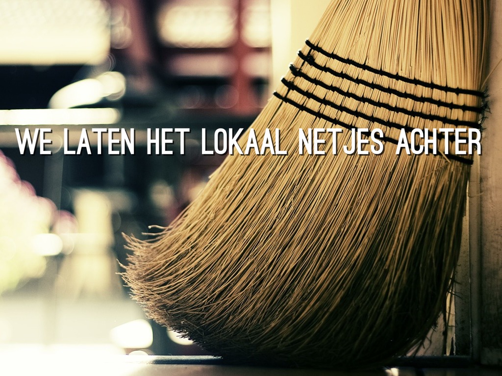 klassenregels by judithdelooff