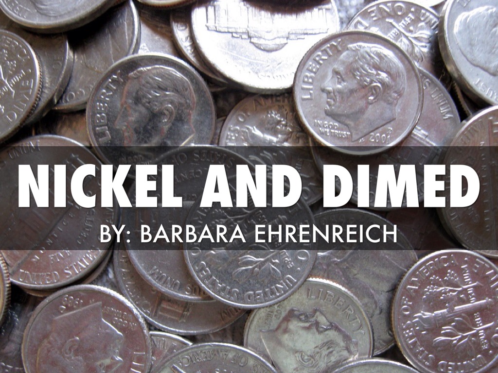 Nickel And Dimmed by Laura Keane