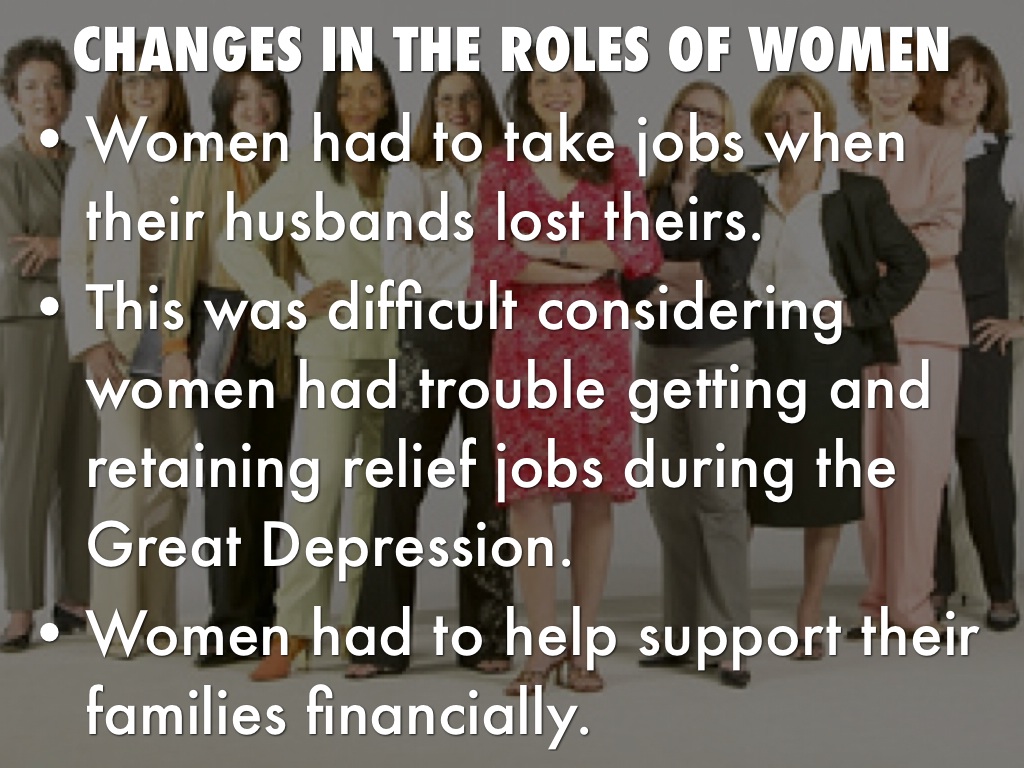 Women In The 1930's by Steven Stine