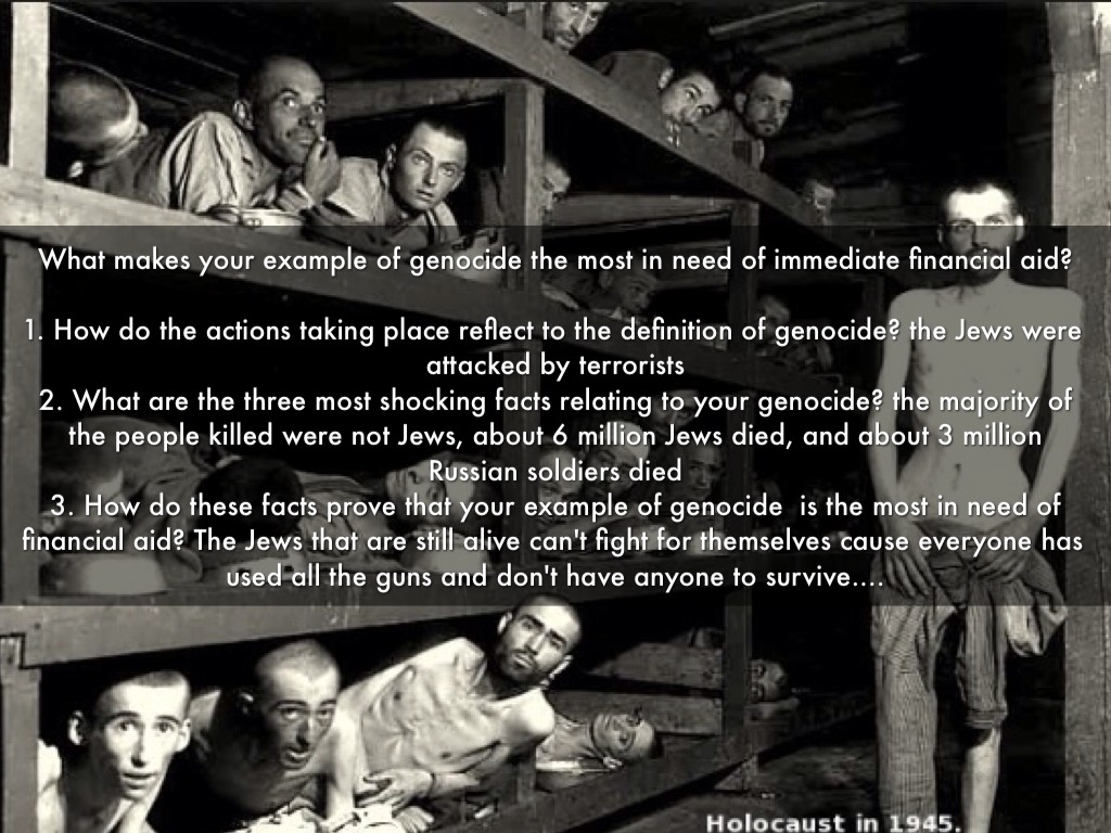 Genocide by Brett Alley