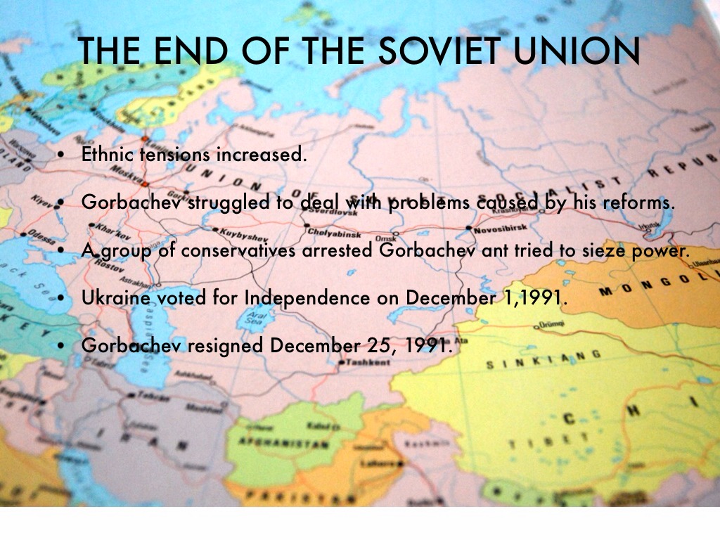 The Fall Of The Soviet Union 225 by Kayla Griffin