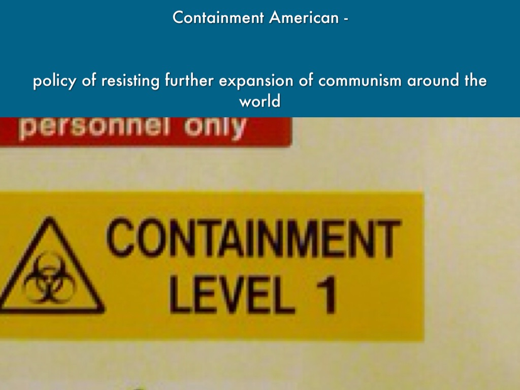 Cold War Communism by Charlize Johnson