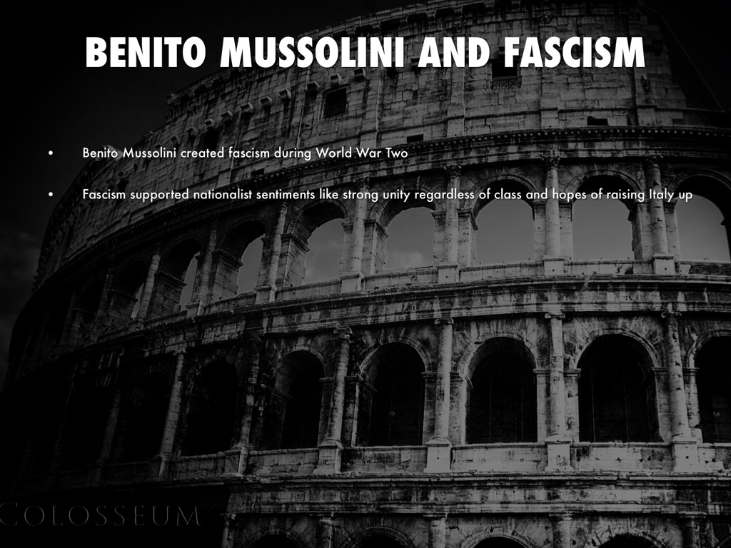 Mussolini by ghvgtvgbyb