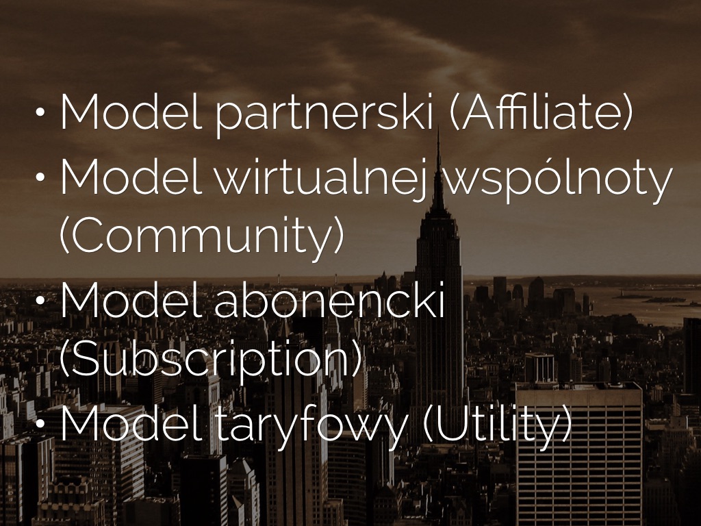 Mały Biznes by Michał Modelski