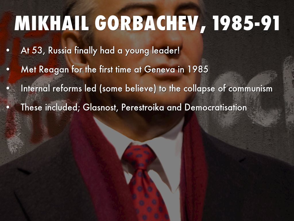 The End Of The Cold War by Shaun Aston