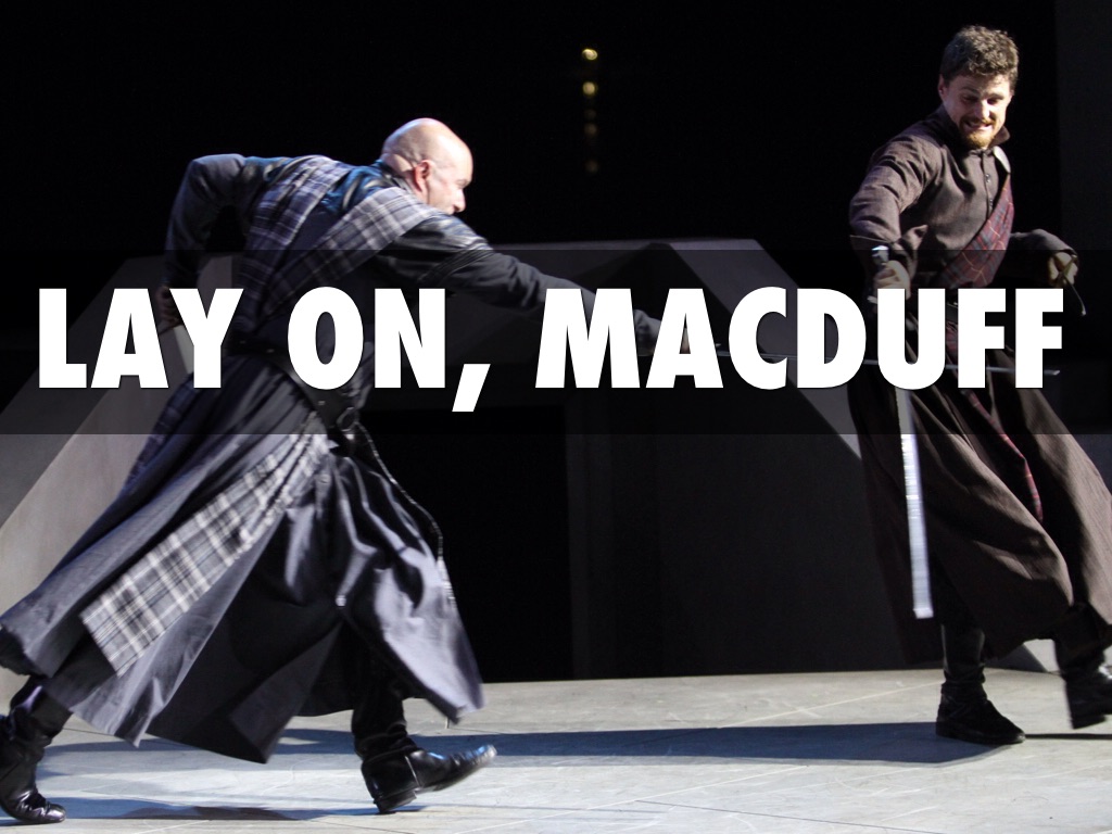 Macbeth Act 5 by Dean Van Doleweerd
