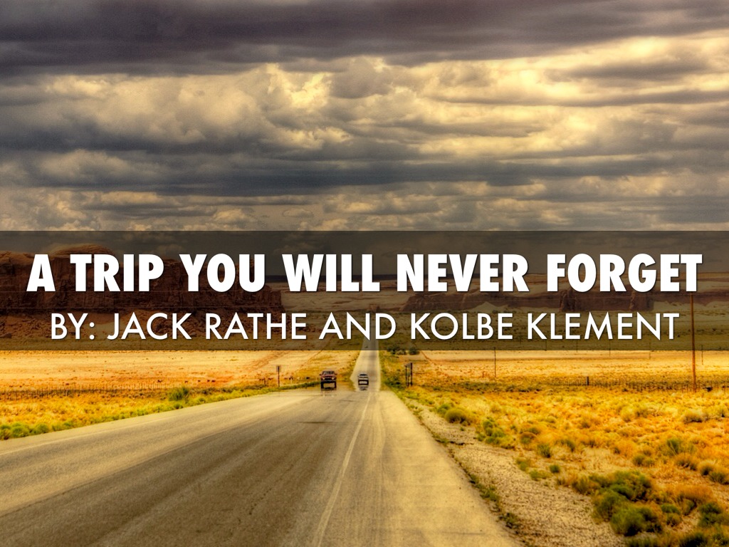 Road Trip by jack rathe