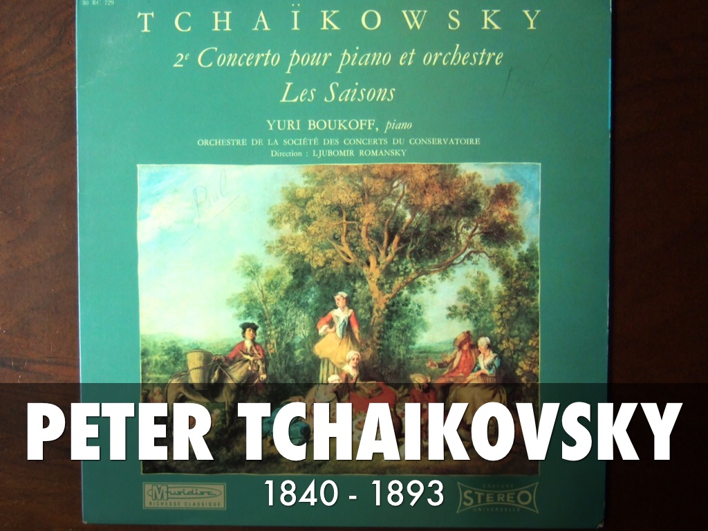 Peter Tchaikovsky by Jacob Penner