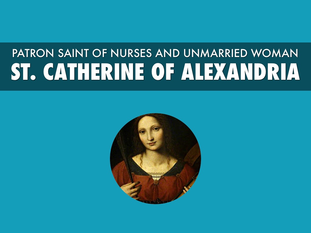 St. Catherine of Alexandria by Madison Miller