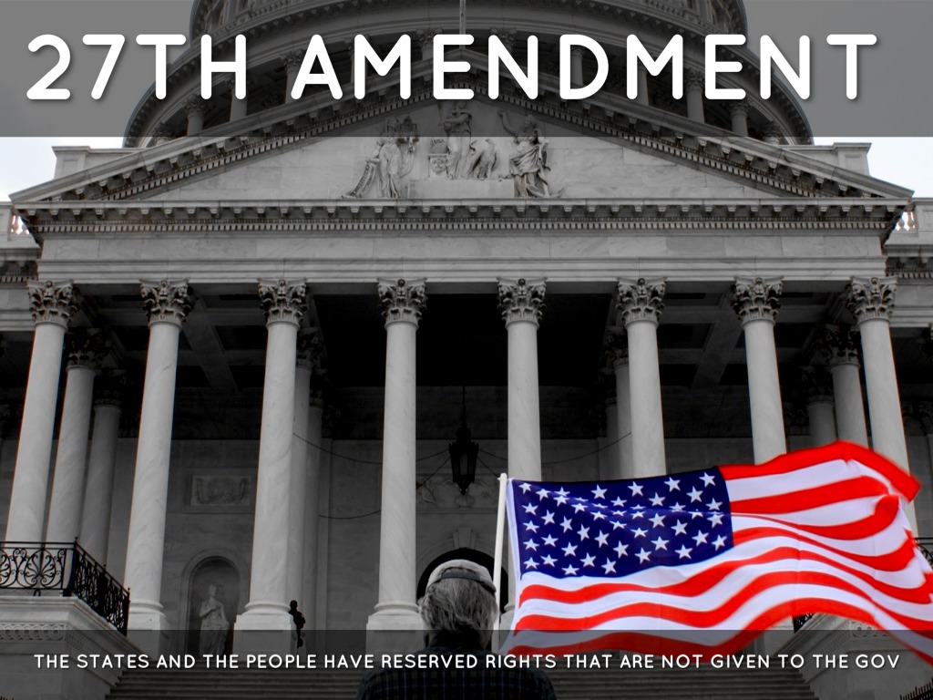 The 27 Amendments by Jessica Sullivan