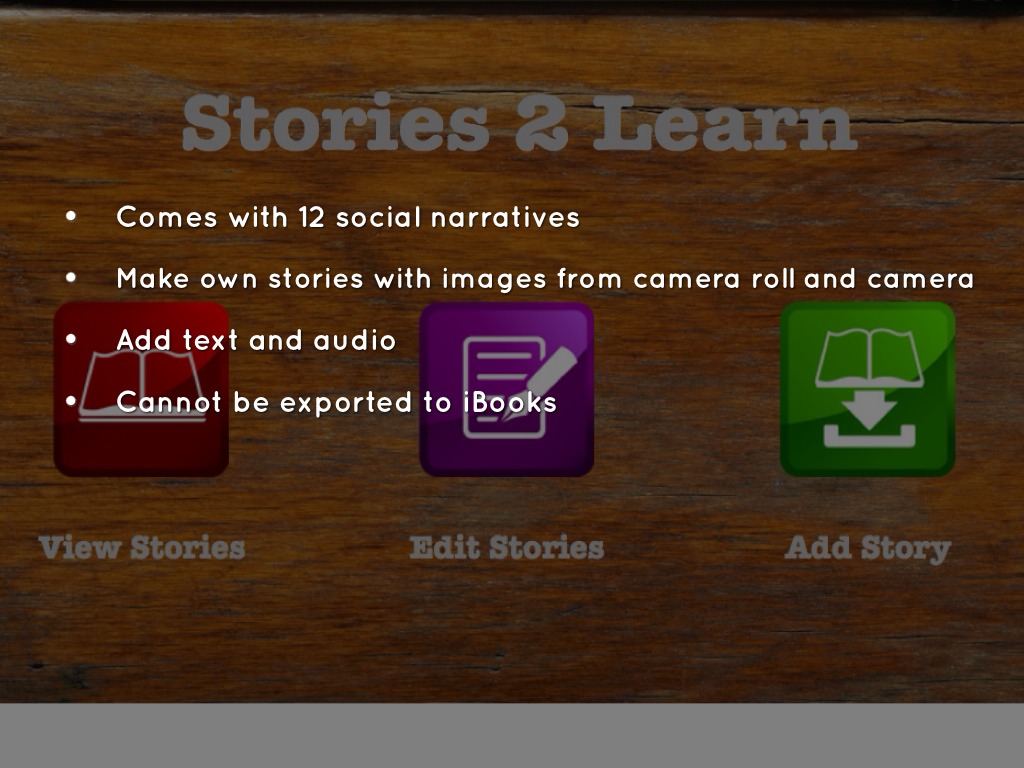 Social Story Construction On The iPad by Hayley Peacock