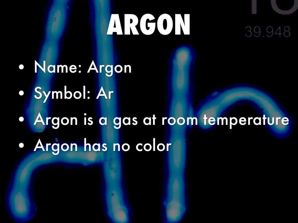 Argon Definition Facts Symbol Discovery Property Uses