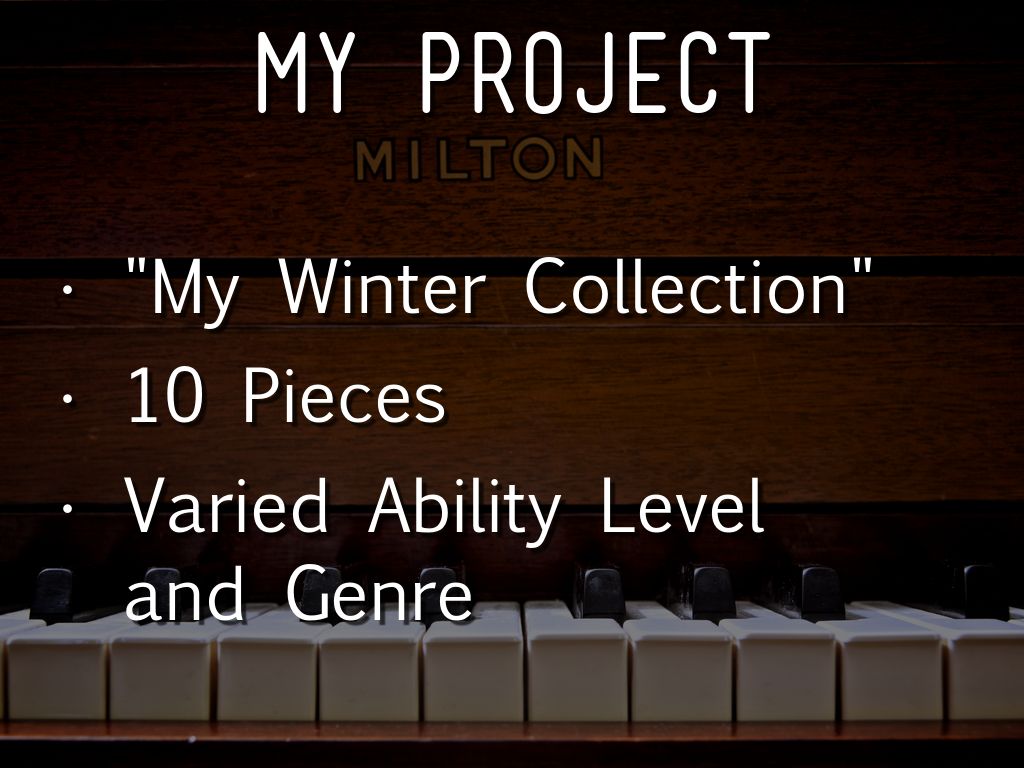 La Mia Collezione Inverno by Caroline Bremner