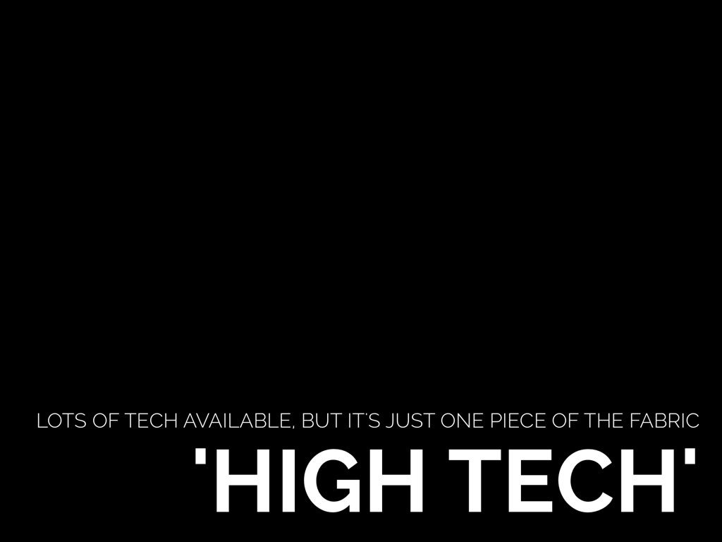 High Tech High by Ben Scragg