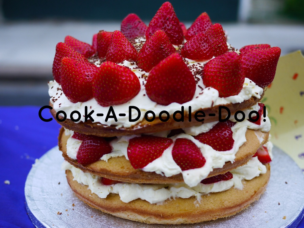 Cook-A-Doodle-Doo! by Cameryn Bailey