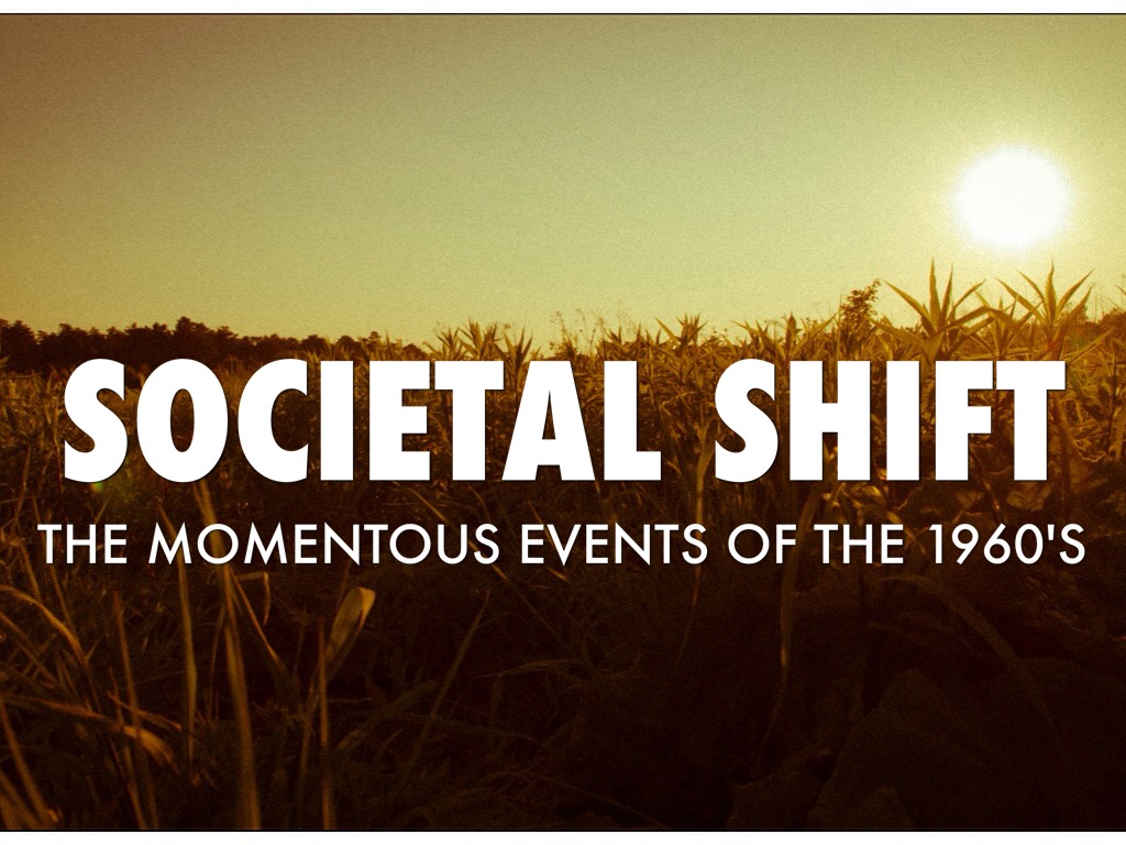 Societal Shifts by AJ Rajamani
