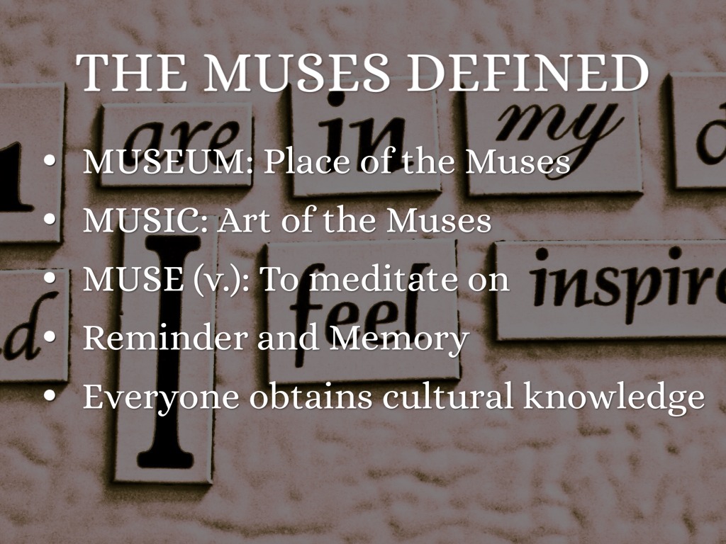 The Muses by Chloe Dichoso