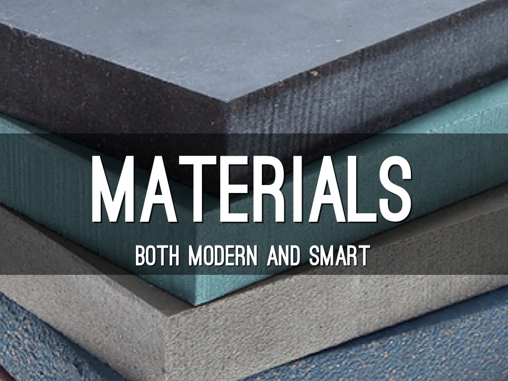 Modern Smart Materials By Jo Ferguson Modern Smart Materials By Jo Ferguson