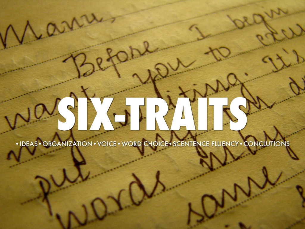6 Traits by Katerina Mason