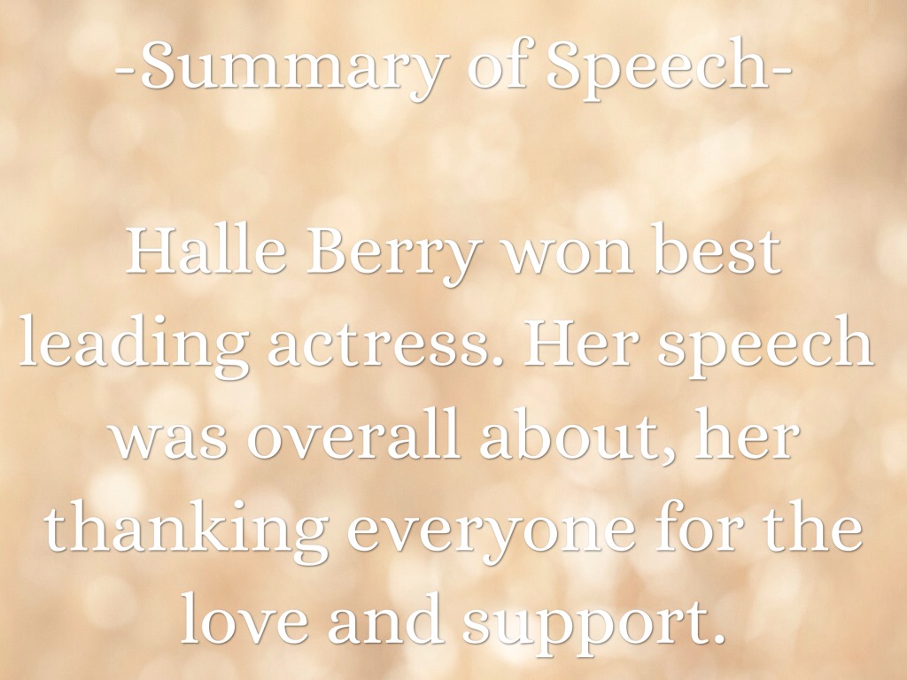 Halle Berry by Anna Brice Cox