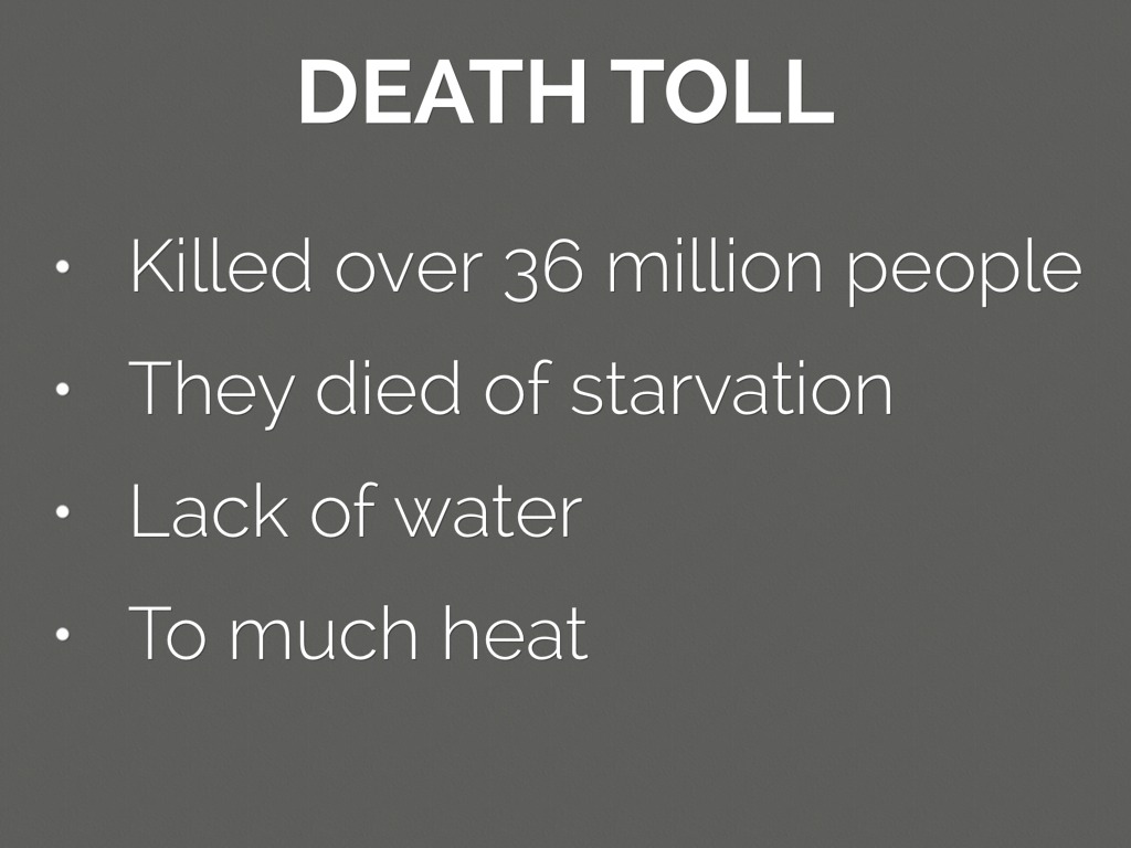 The Worst Catastrophic Event by Luis Dominguez