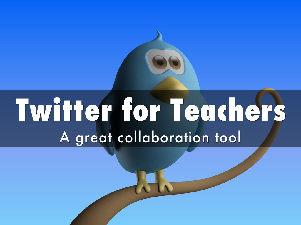 Twitter for Teachers by Barbara Butler