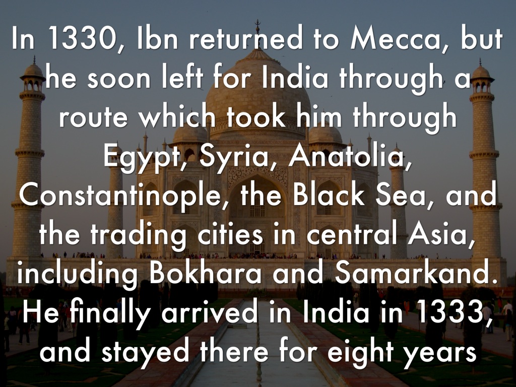 Ibn Battuta And Marco Polo by Erin C.