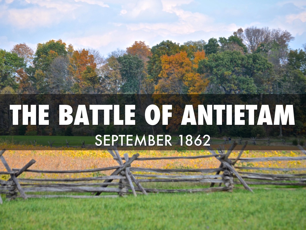 The Battle Of Antietam by Harry Aultz